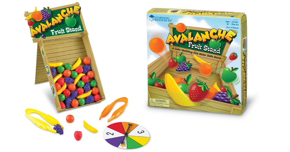 Avalanche fruit stand - Educatall Online Store