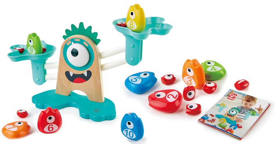 Balance mathématique monstre - Boutique Educatout