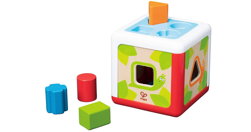 The Shape Sorting Box - Educatall Online Store