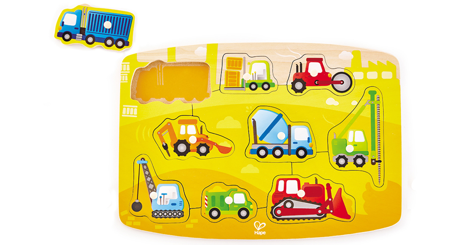 Construction Puzzle - Educatall Online Store