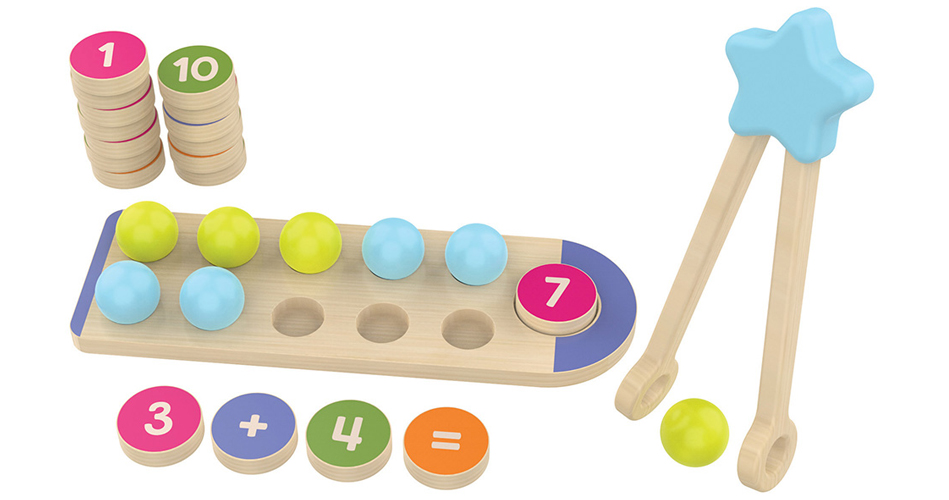Count & match wooden set - Educatall Online Store