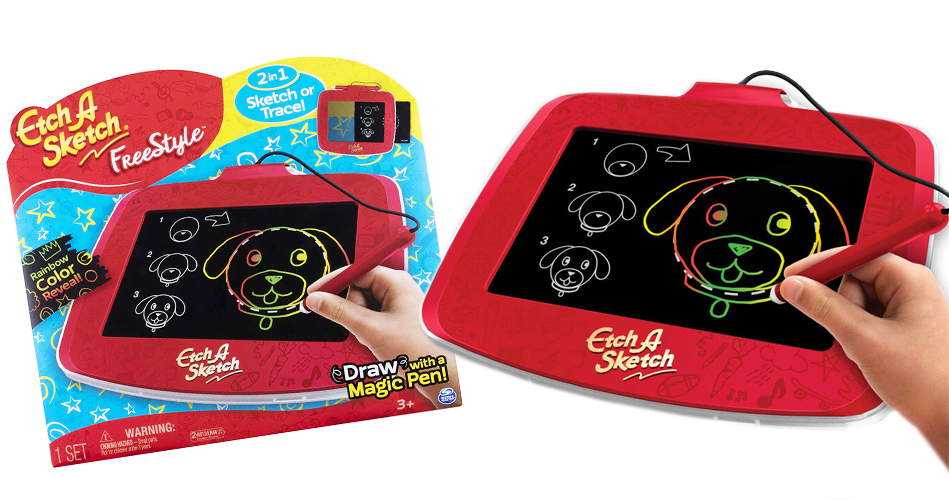Etch A Sketch freestyle - Educatall Online Store
