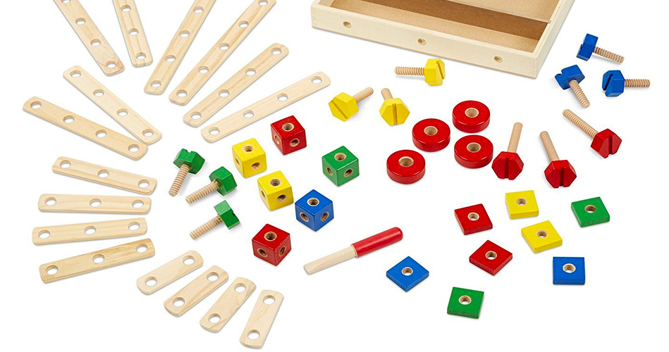 Construction set from the Melissa & Doug collection - Educatall Online ...