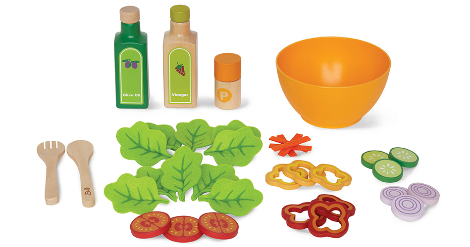 Garden salad set - Educatall Online Store
