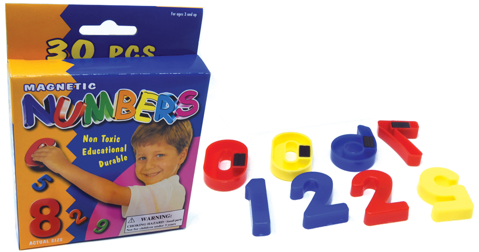 Magnetic numbers - Educatall Online Store