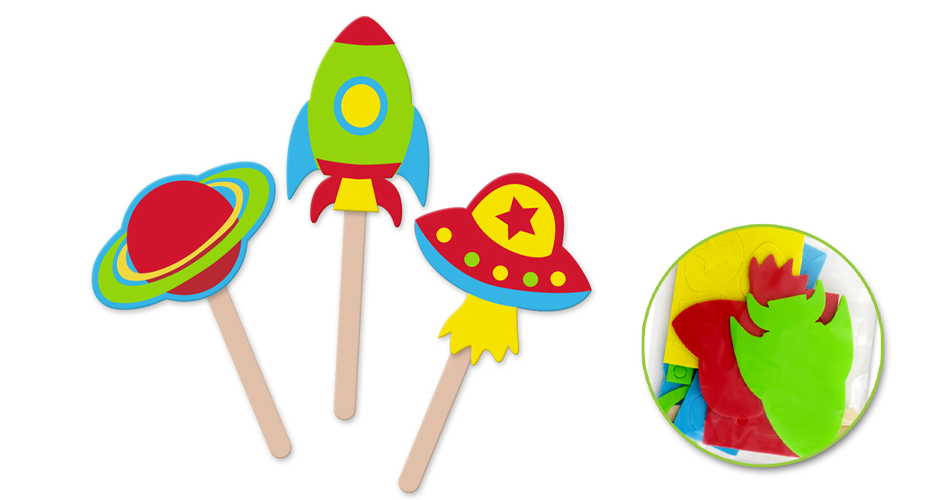 Marionnettes à fabriquer - L'espace+1 GRATUIT - Boutique Educatout
