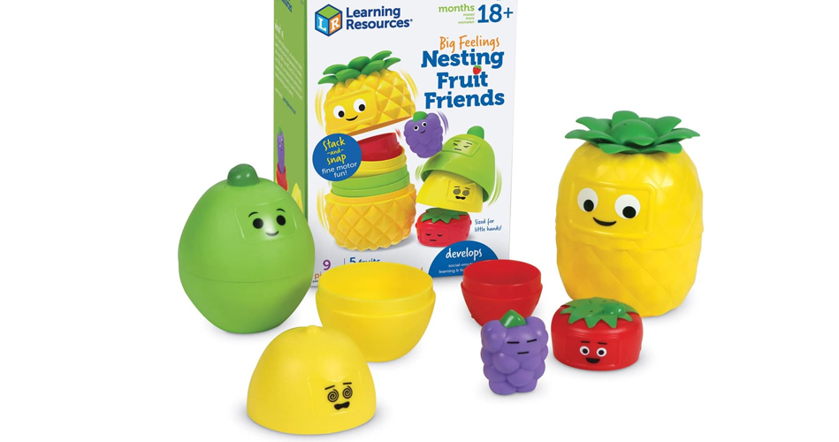 Big Feelings Nesting Fruit Friends - Educatall Online Store