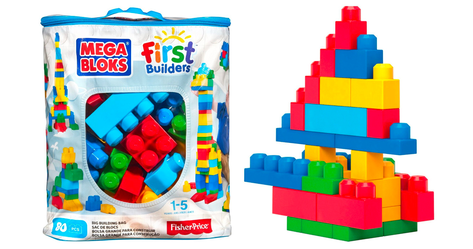 Mega Bloks-Sac - Boutique Educatout