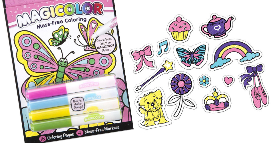 ColorBlast Damage-Free Coloring Block - Fairy - Educatall Online Store