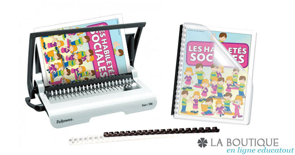 Star+ 150 Manual Comb Binding Machine - Educatall Online Store