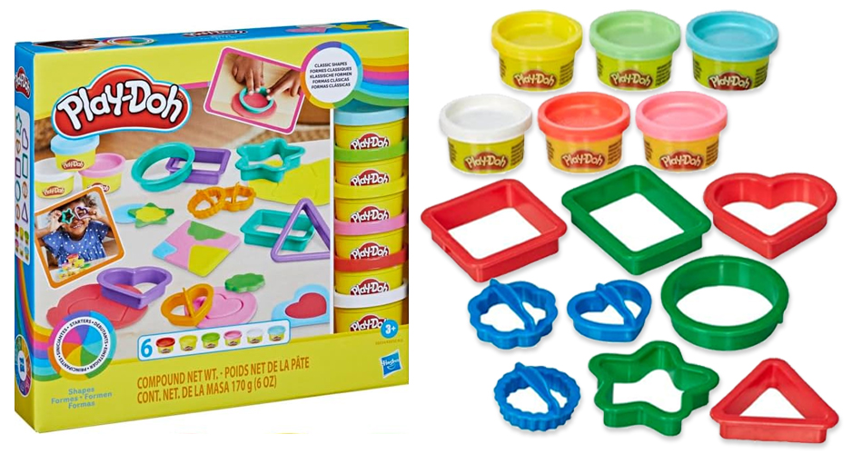 Play-Doh, shapes - Educatall Online Store