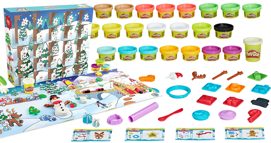 Play-Doh Advent Calendar - Educatall Online Store
