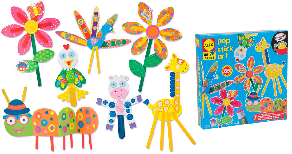 Pop stick art - Educatall Online Store