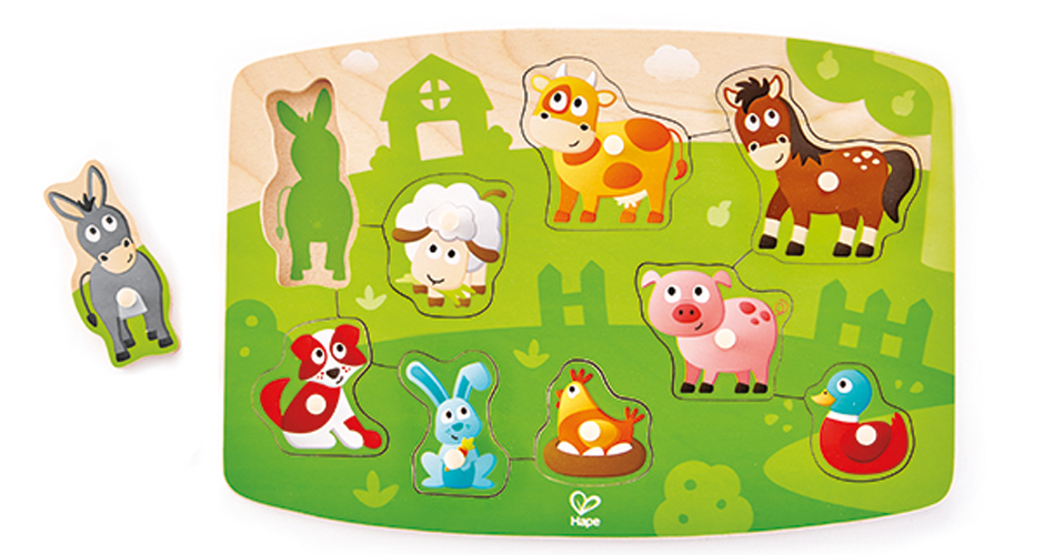 Farm Animals - Puzzle - Educatall Online Store