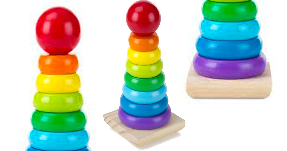 Rainbow stacker - Educatall Online Store