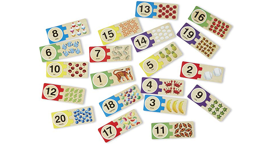 Self Correcting Number Puzzle - Educatall Online Store