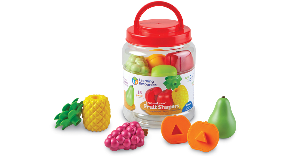 Fruits et formes snap-n-learn – Learning Resources - Boutique Educatout
