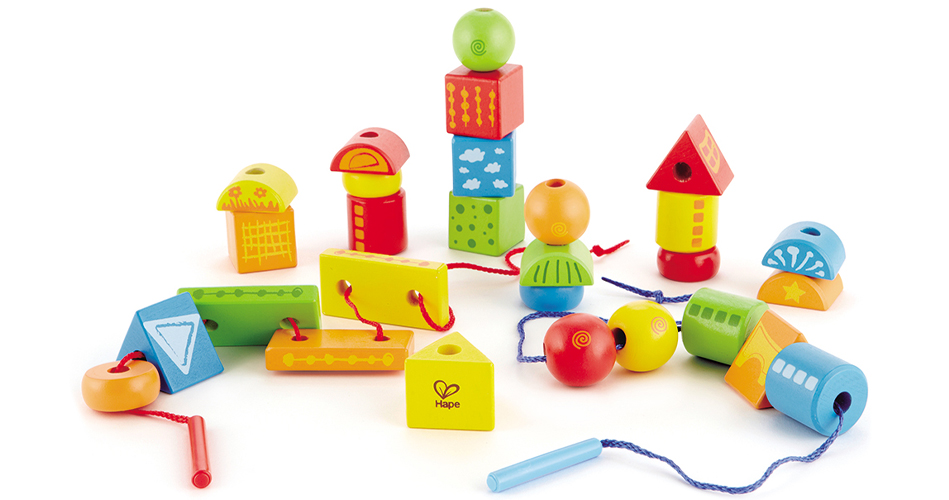 Lacing shapes-Hape - Educatall Online Store