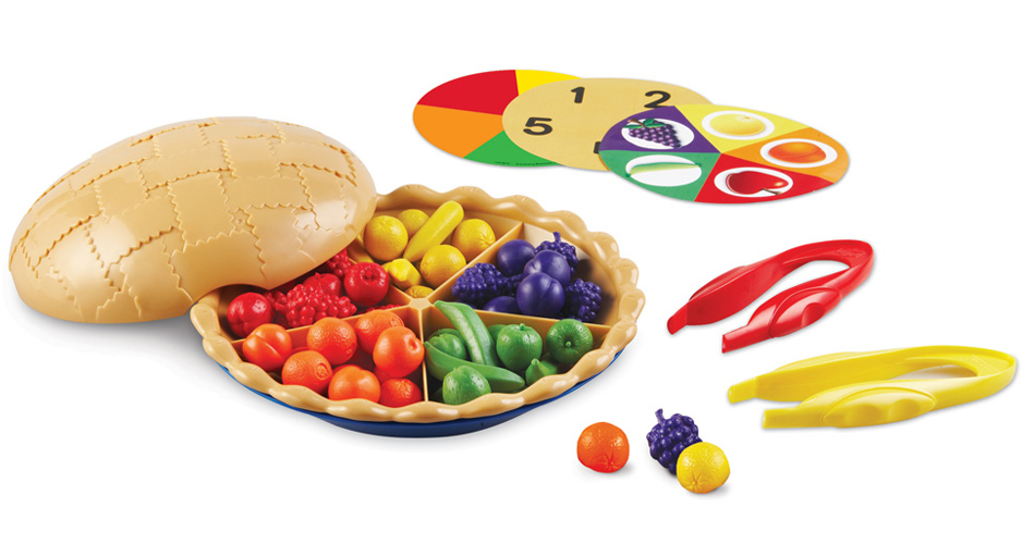 Super Sorting Pie-Learning Resources - Educatall Online Store