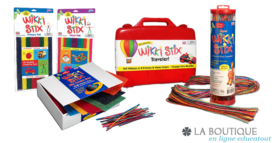 Wikki stix -Primary Pack - Educatall Online Store