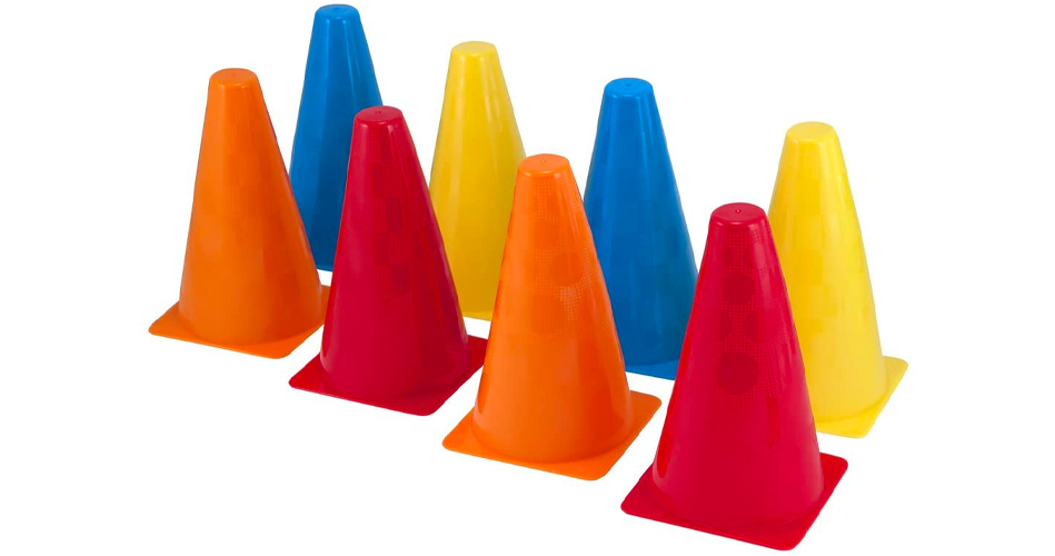 Activity Cones - Set of 8 from the Melissa & Doug collection ...