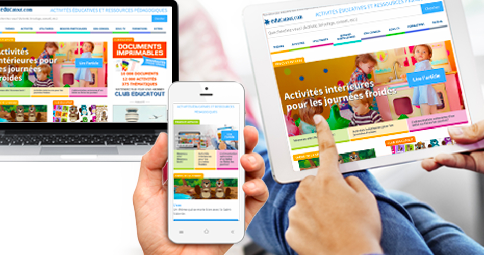 Nouveau site | Educatout