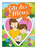 La fête des Mères, activités pour enfants. | Educatout