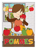 Les pommes, activités pour enfants. | Educatout