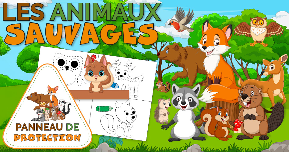 Animaux sauvages | Educatout