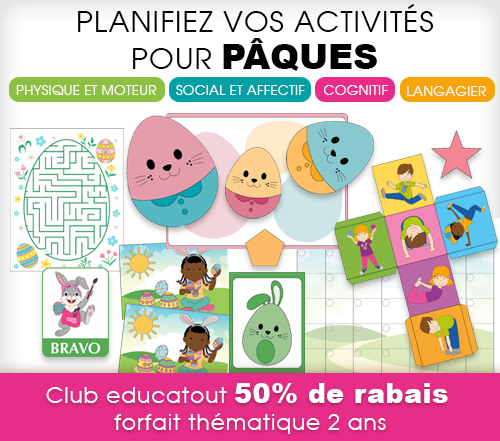 Boutique en ligne avec jouets et ressources éducatives - Boutique Educatout