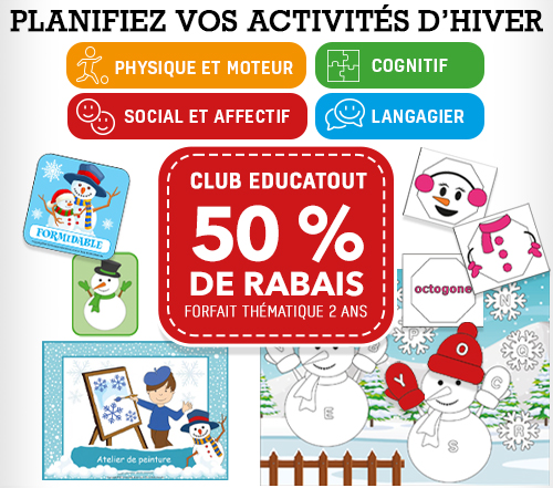 Boutique en ligne avec jouets et ressources éducatives - Boutique Educatout