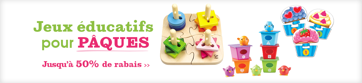 Boutique en ligne avec jouets et ressources éducatives - Boutique Educatout