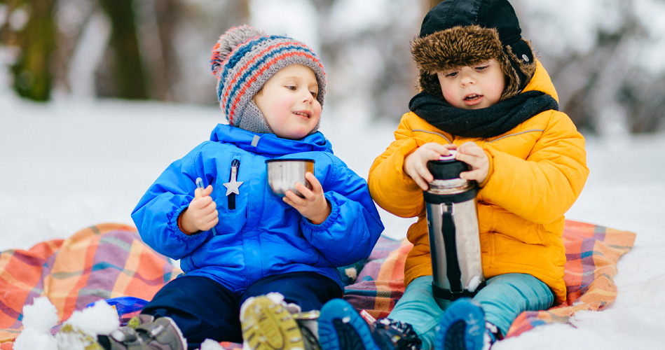 Chaud ou froid, activités pour enfants de 0 à 36 mois. | Educatout