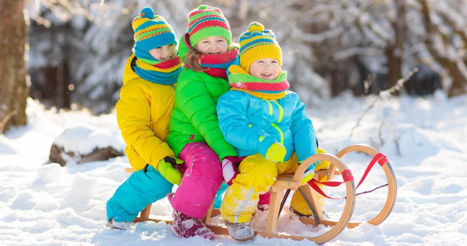 Des verbes d’action à explorer l’hiver avec les poupons et trottineurs ...