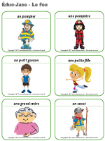 Le feu, activités pour enfants avec fiches imprimables. | Educatout