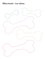 Les chiens, activités pour enfants. | Educatout