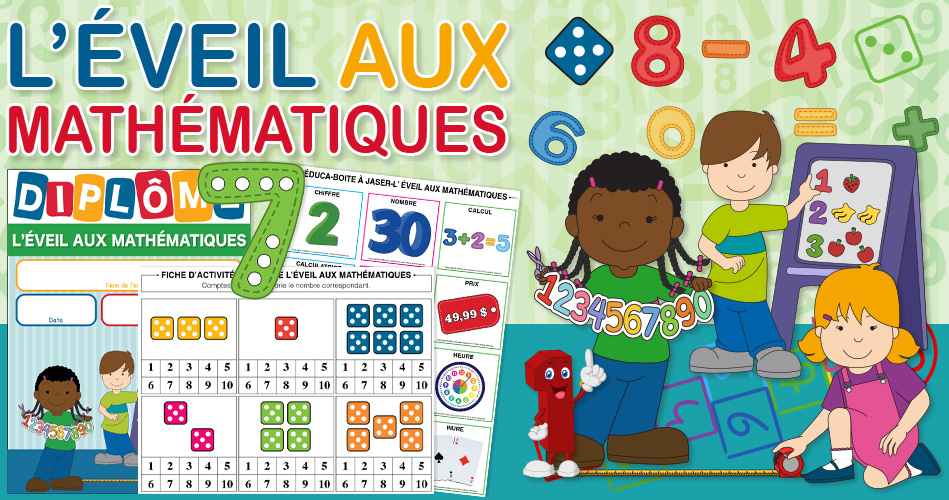 Éveil aux mathématiques, activités pour enfants. | Educatout