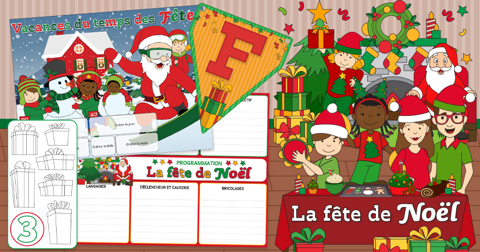 Noël- La fête, activités pour enfants | Educatout