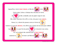La Saint-Valentin, activités pour enfants. | Educatout