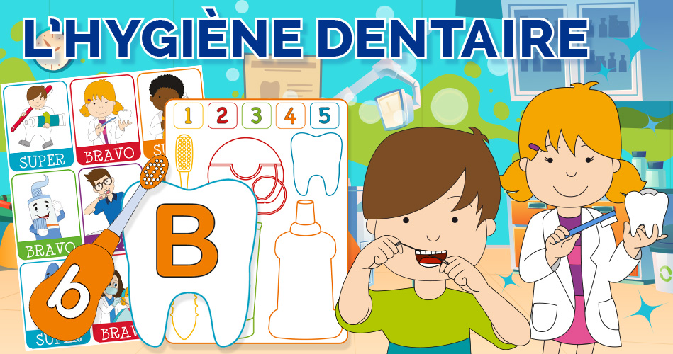 Hygiène dentaire, activités pour enfants. | Educatout