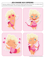 La Saint-Valentin, activités pour enfants. | Educatout