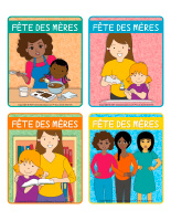 La fête des Mères, activités pour enfants. | Educatout