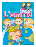 L’amitié, activités pour enfants. | Educatout