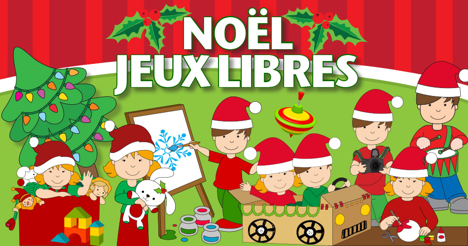 Noël jeux libres, activités pour enfants. | Educatout