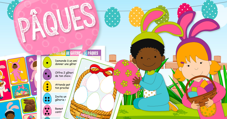 Pâques, activités pour enfants. | Educatout