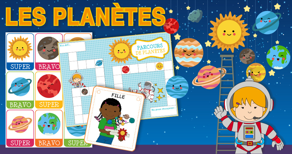 Planètes Pour Les Enfants