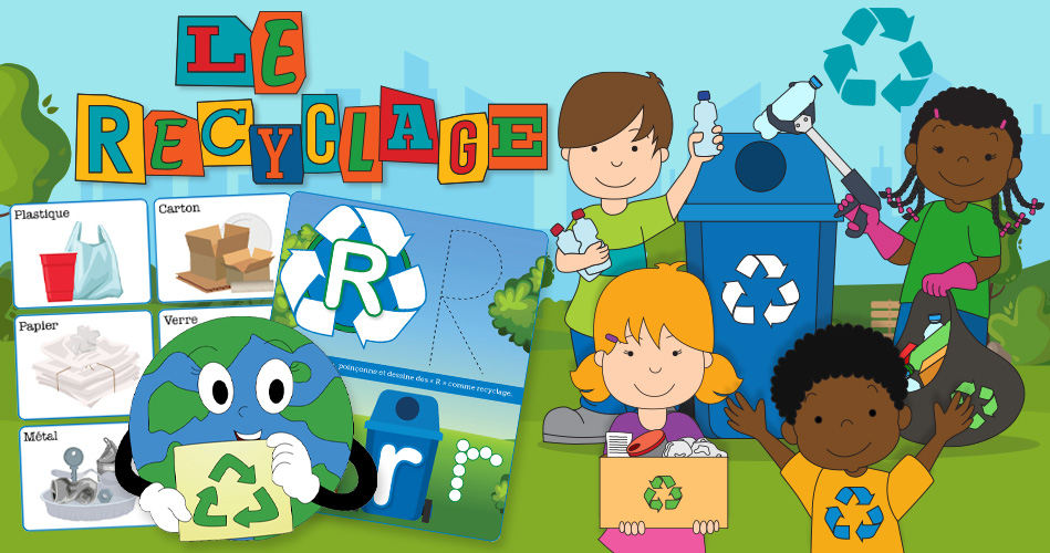 Clipart De Bordure De Recyclage Recycler Cadre C Vecteurs Libres De