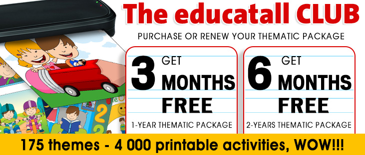 Online store with educational toys and resources - Educatall Online Store