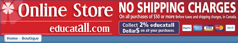 boutique educatout/educatall on line store