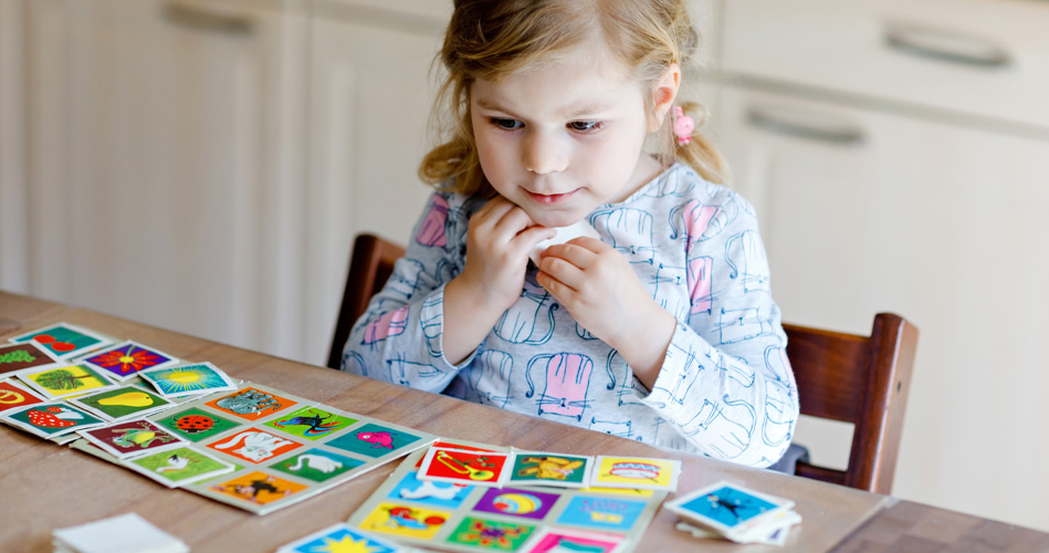 Trouver les pareils | Educatout